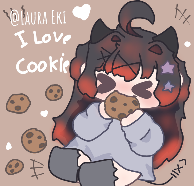 Cookie!! - ibisPaint