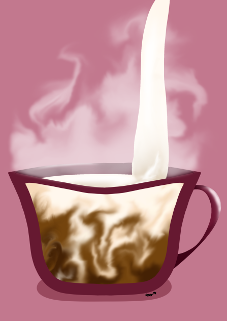 cup of coffee - ibisPaint