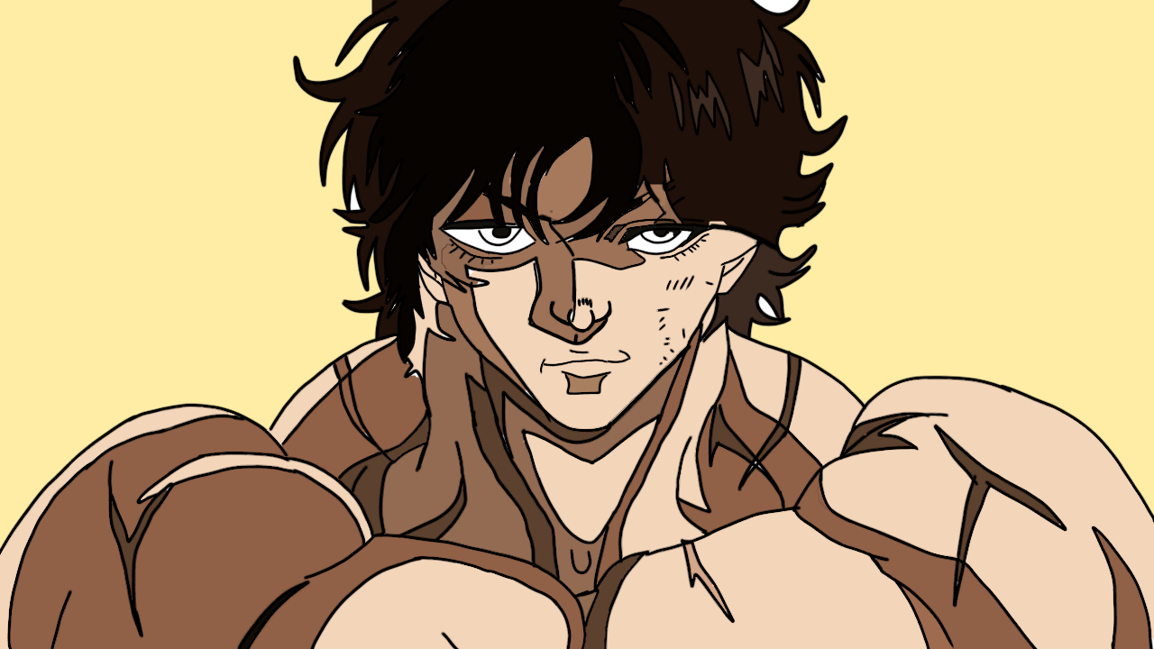 Baki 👹💯 - ibisPaint