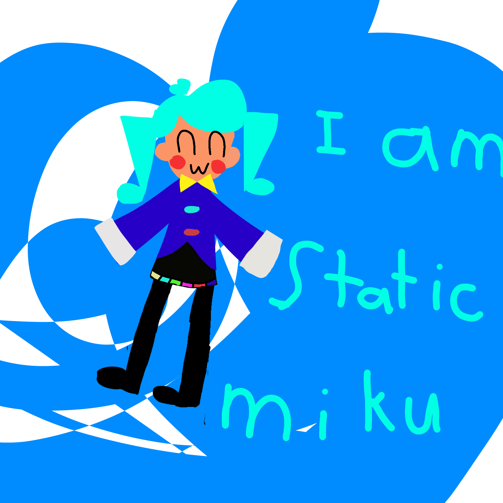 static Miku - ibisPaint