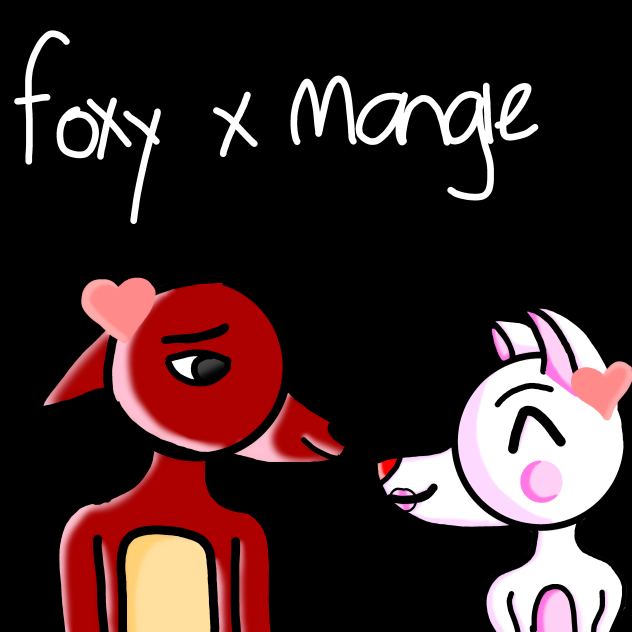 Foxy x mangle - ibisPaint