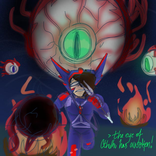 insert terraria boss music - ibisPaint