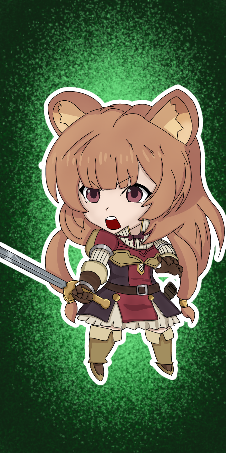 raphtalia chibi - ibisPaint