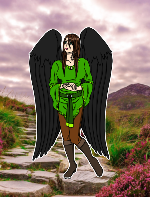 Mako “The Goddess” (TRQ OC) [Speedpaint] - ibisPaint