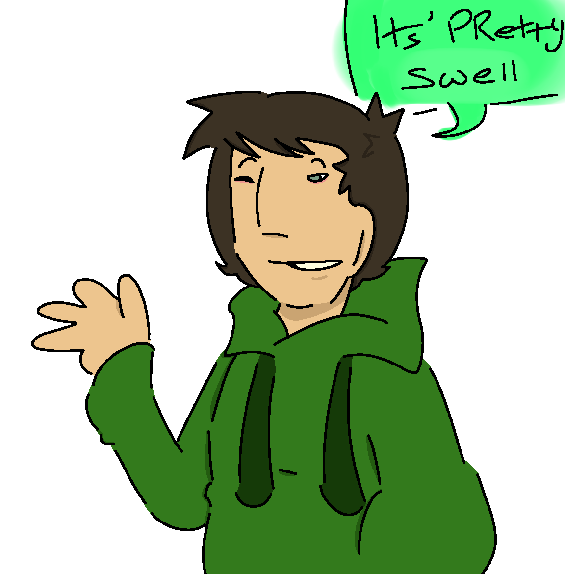Edd! Its pretty swell - ibisPaint
