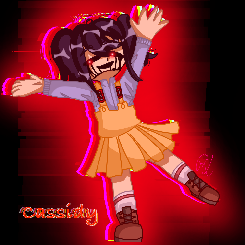 Cassidy Re-Draw - ibisPaint