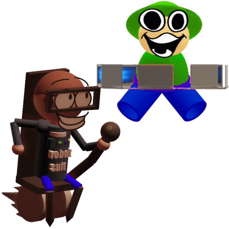 decimated dave and badai but normal - ibisPaint