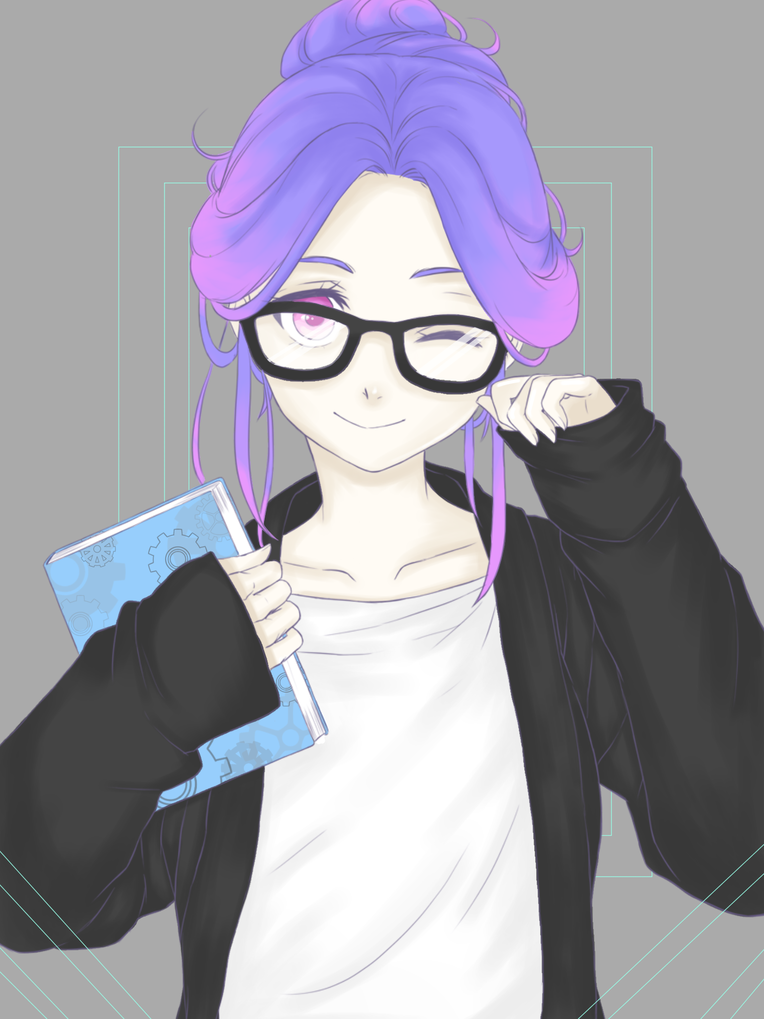 The engineering student - ibisPaint