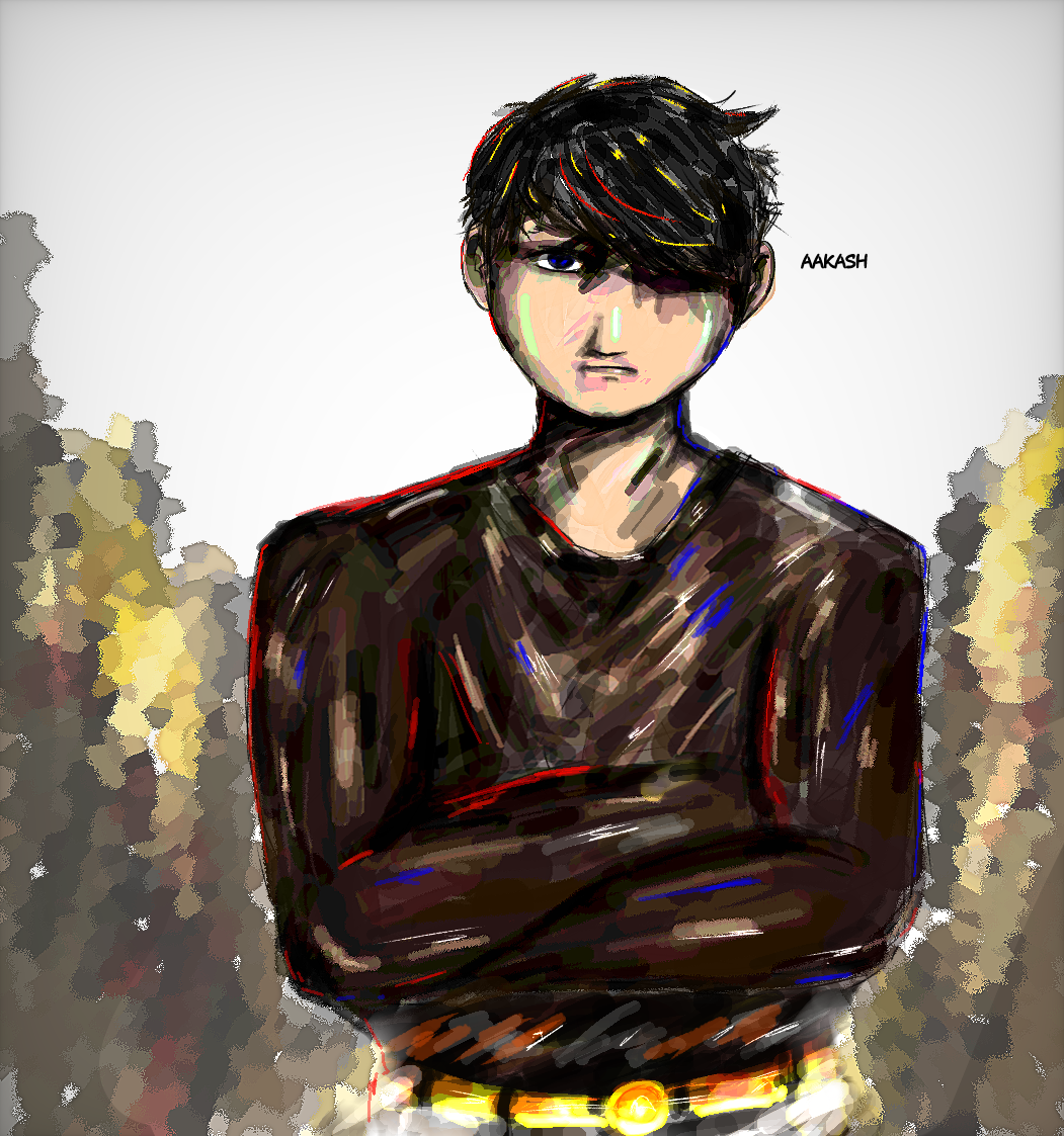 The_Hero - ibisPaint