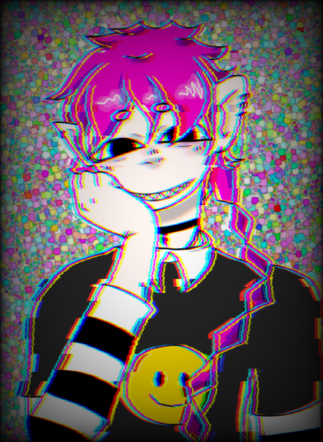 Glitchcore - ibisPaint