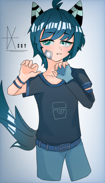 KOGA ( ⚡BoxLightning45⚡ Request ) - ibisPaint