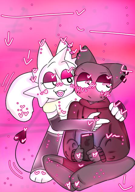 Wenda × Grey - ibisPaint