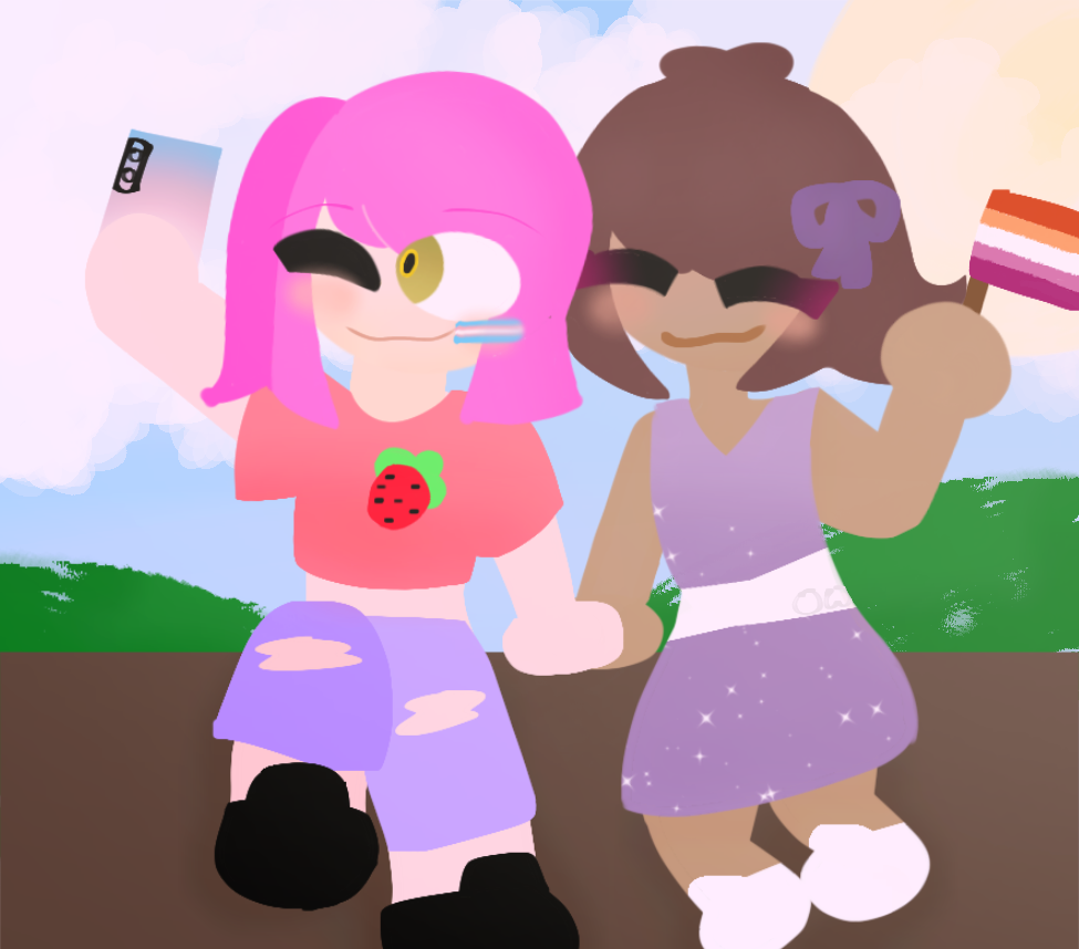 Love the Lesbians - ibisPaint