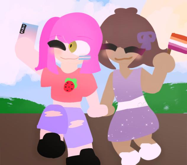 Love the Lesbians - ibisPaint