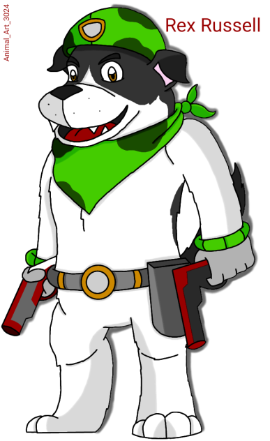 Rex Russell - ibisPaint