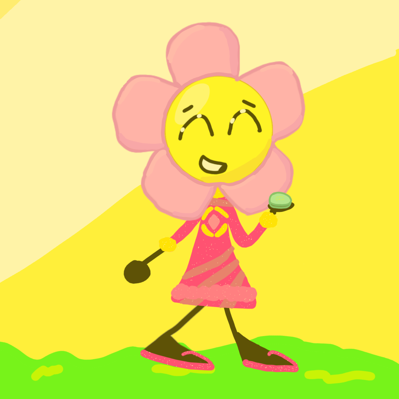 flower (fan art) - ibisPaint