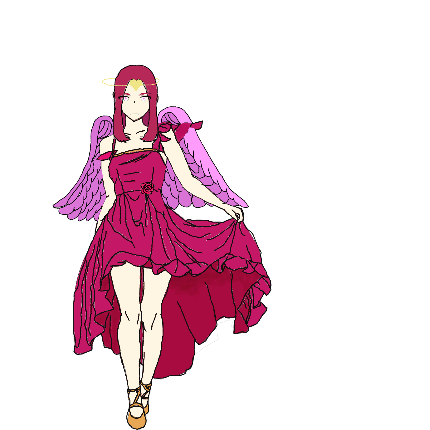 Cupids daughter - ibisPaint