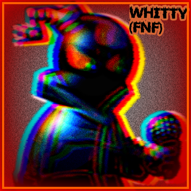 Whitty FNF - ibisPaint