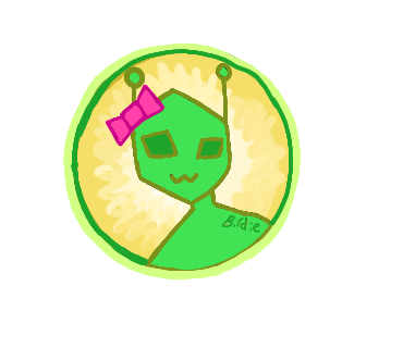 Scene alien - ibisPaint