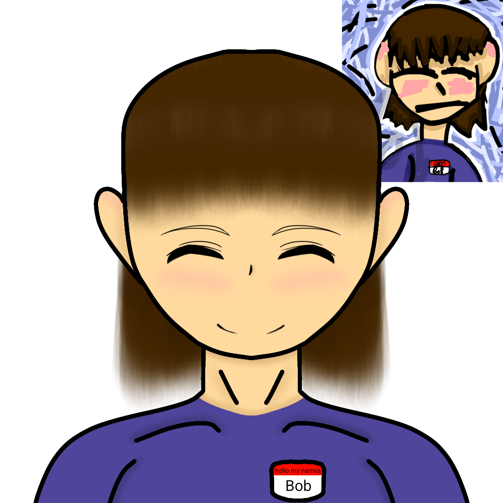 Bob X3. my best friend 🧡 - ibisPaint