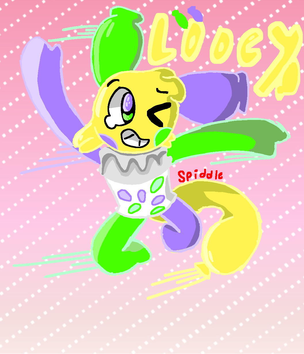 Looey! ️🎈 - ibisPaint