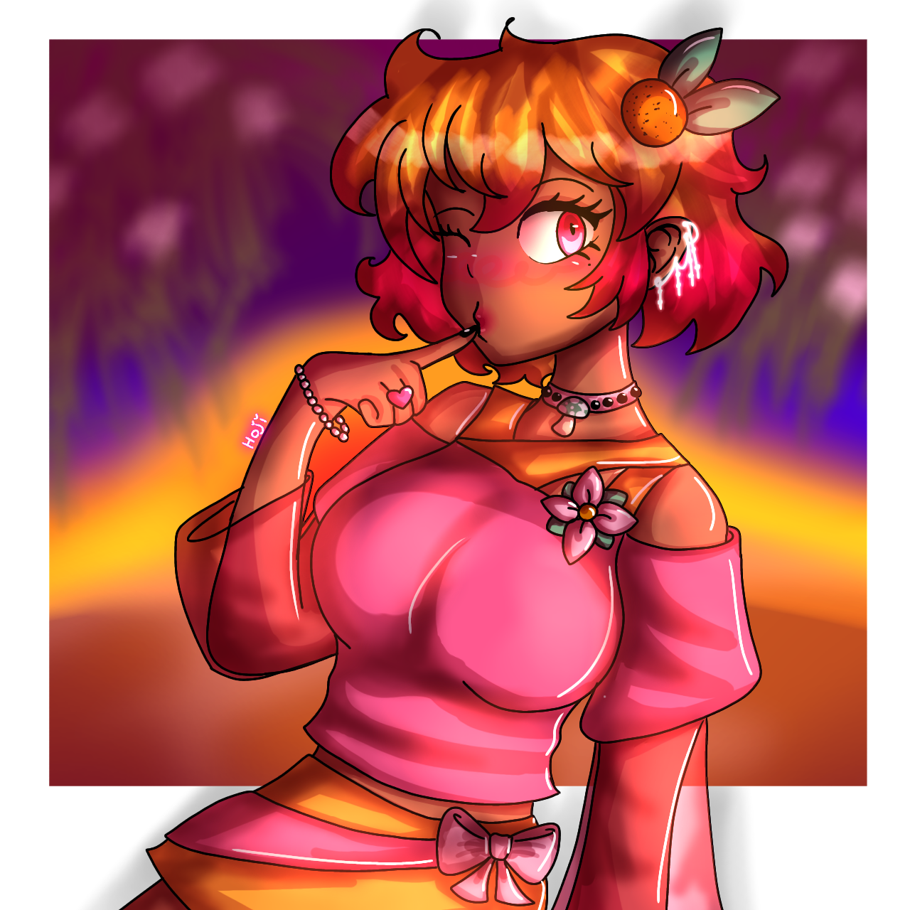 Hoji Redesign - ibisPaint