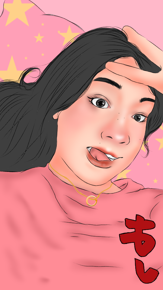 Going to sleep - ibisPaint