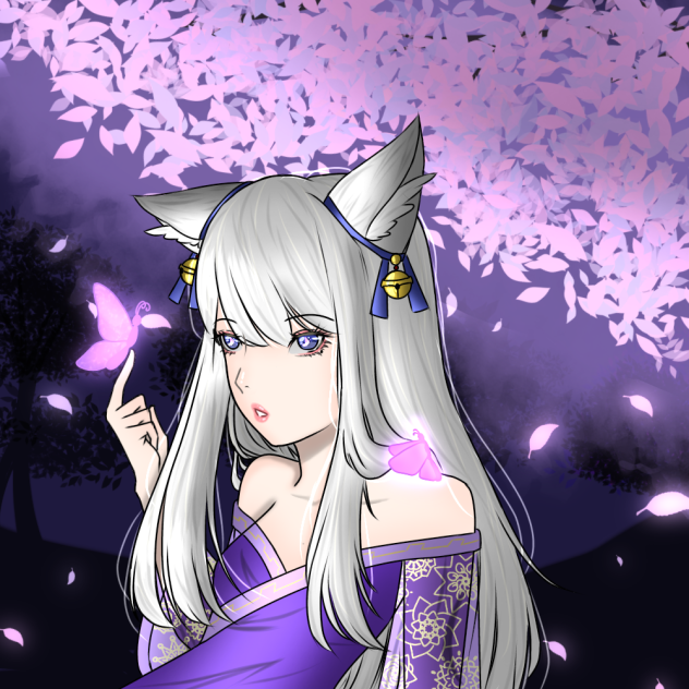 Foxy Lady - ibisPaint