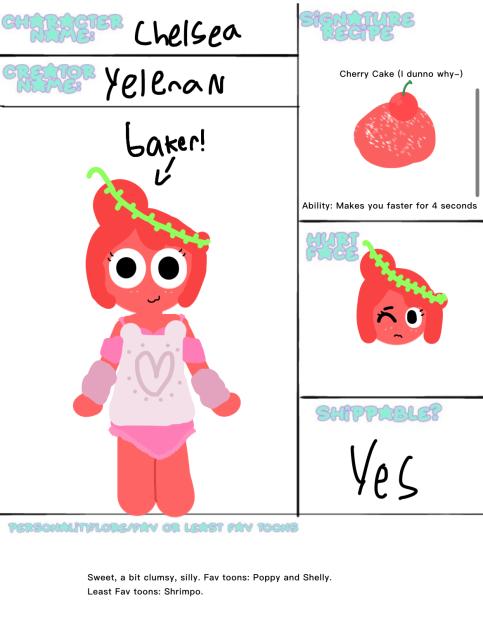 For Cosmos Bakery - ibisPaint