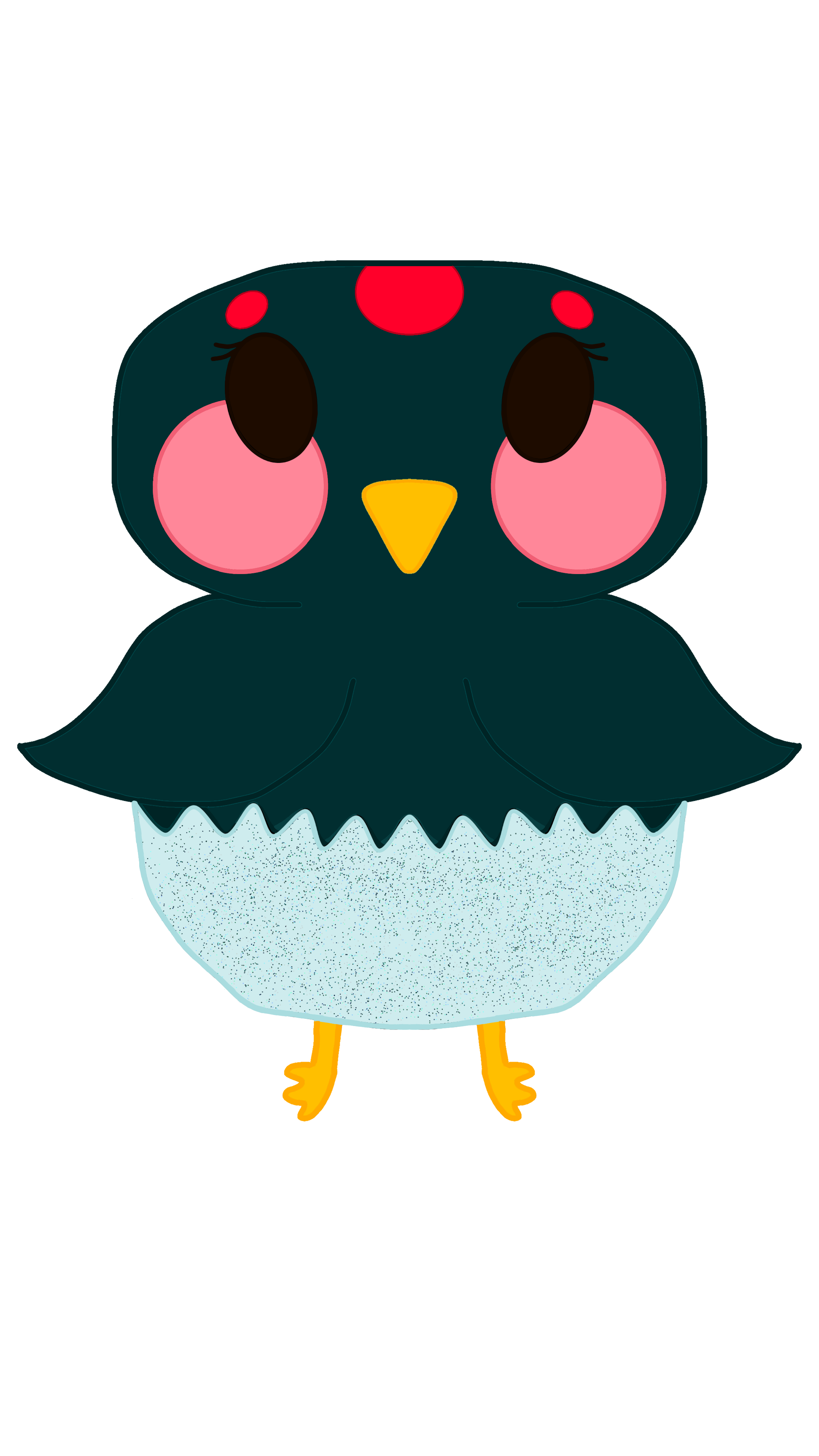 Umikakesu bird - ibisPaint