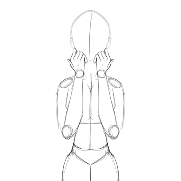 Free To Use Body Anatomy - ibisPaint