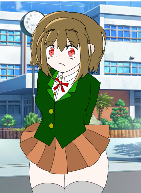 school girl - ibisPaint