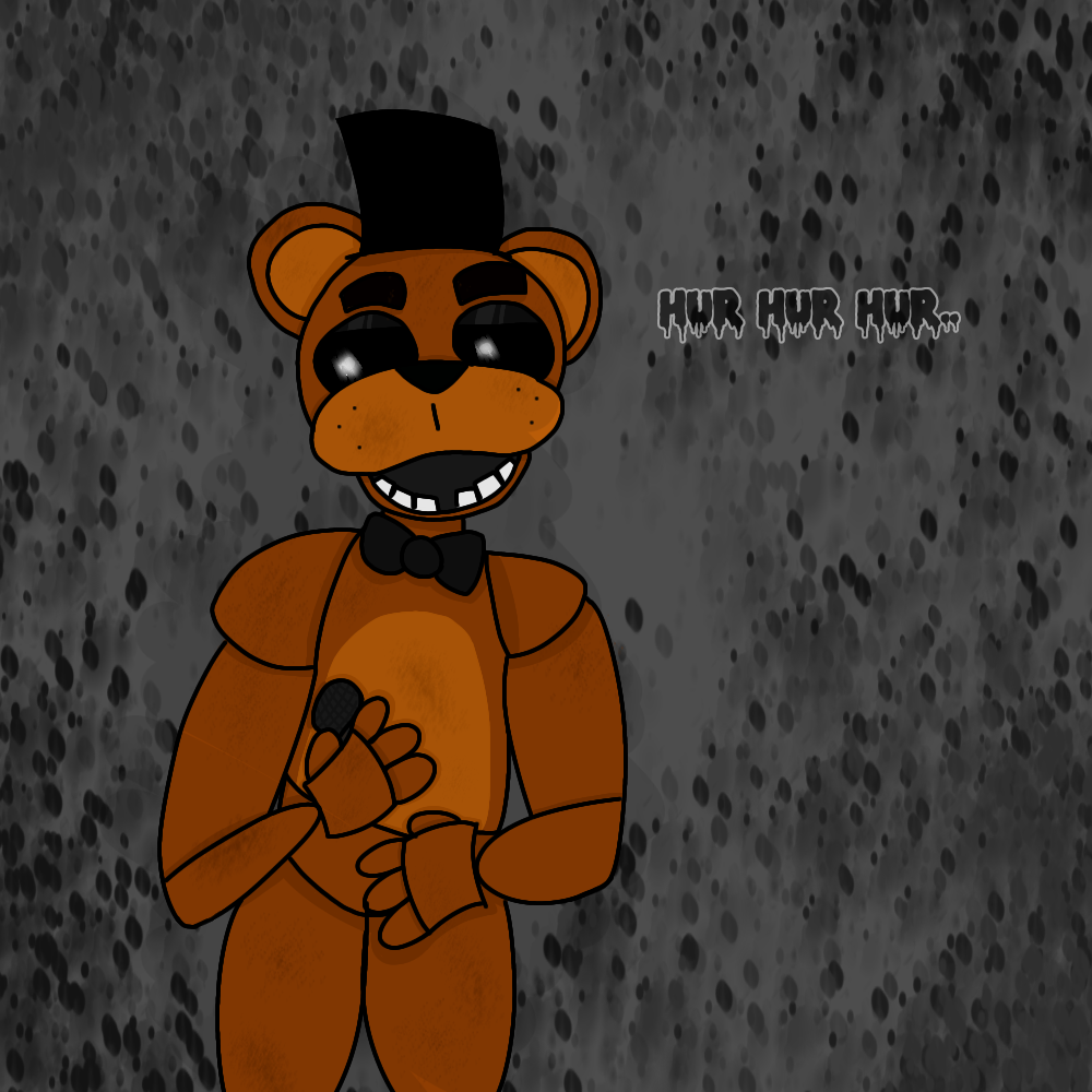 Freddy Fazbear - ibisPaint
