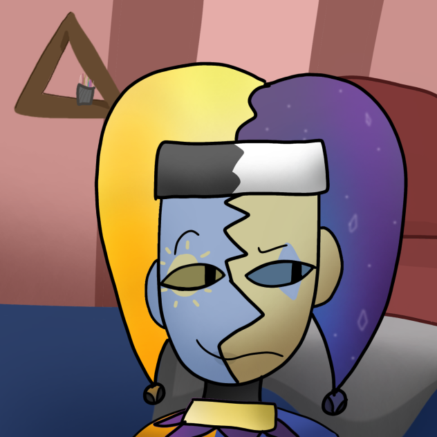painted jester guy - ibisPaint