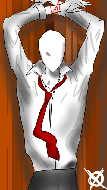 Slenderman - ibisPaint