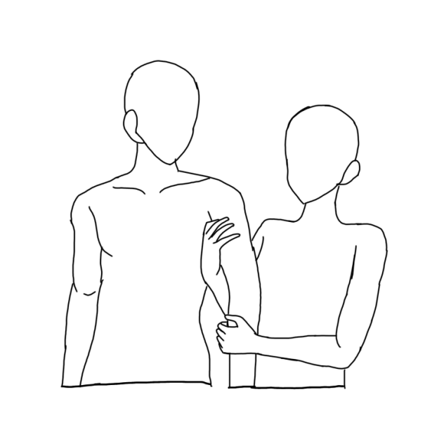 Arm Hold Collab (Blank) - ibisPaint