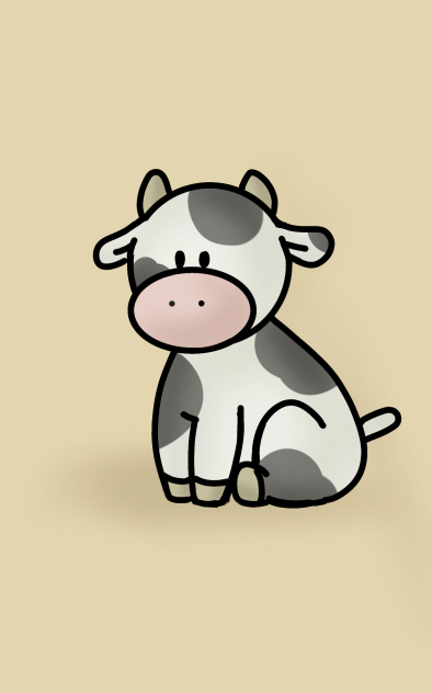 Cow - ibisPaint