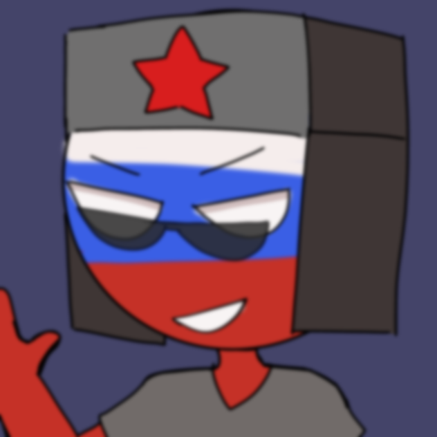 countryhumans-Russia!! - ibisPaint