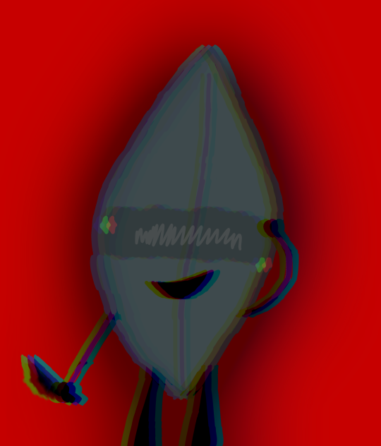 Evil leafy - ibisPaint