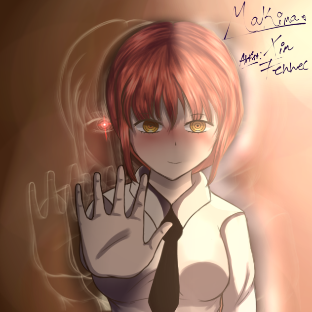 Makima♡ - ibisPaint