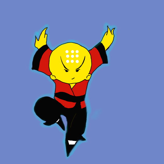 Omi (Xiaolin Showdown) - ibisPaint