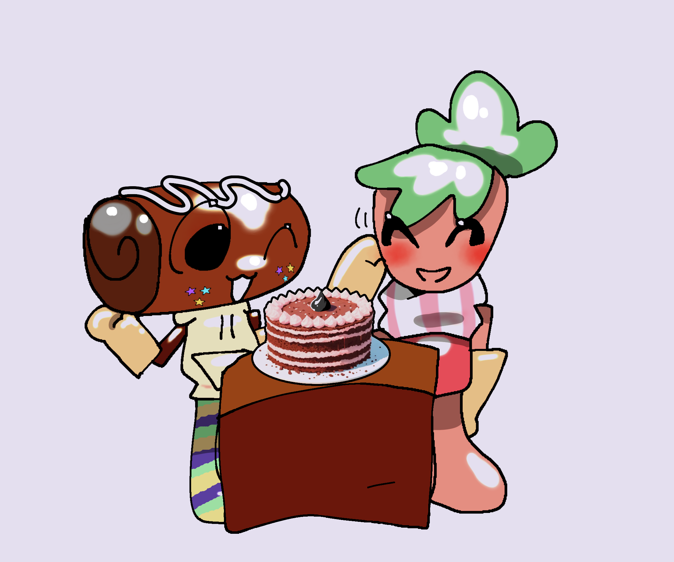 Da duo^^ - ibisPaint