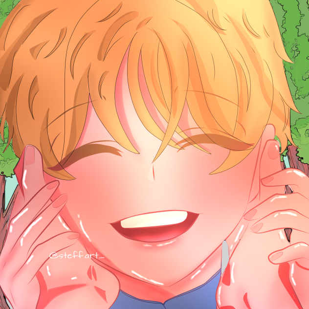 Cute boy - ibisPaint