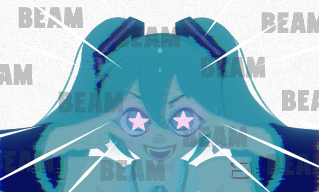 MIKU MIKU BEAM!! - ibisPaint