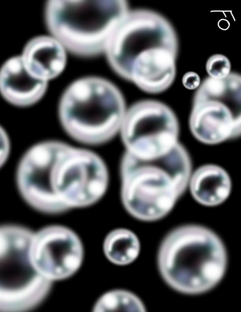 Bubbles - ibisPaint