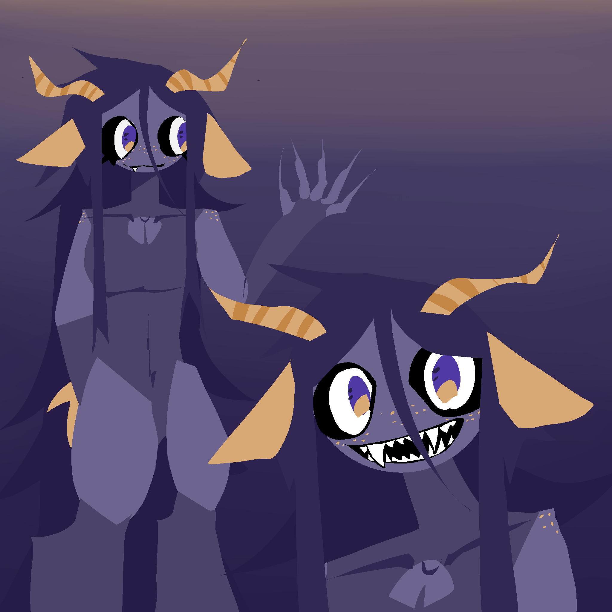 astral the forest wanderer - ibisPaint