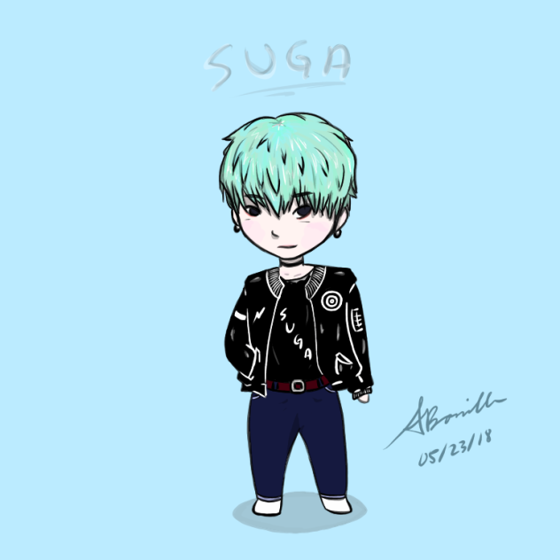 Minty Suga - ibisPaint