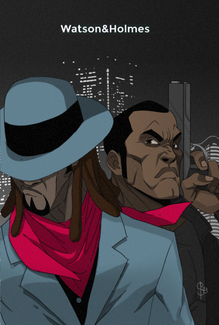 Watson & Holmes HERUARY challenge - ibisPaint