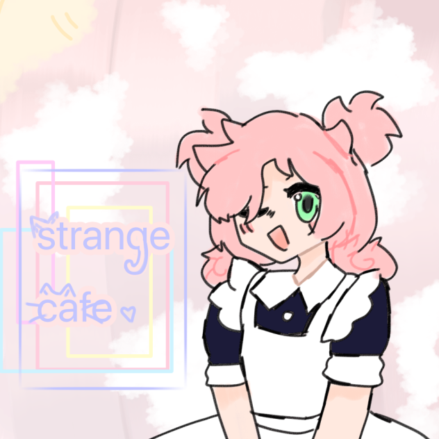 strange cafe - ibisPaint