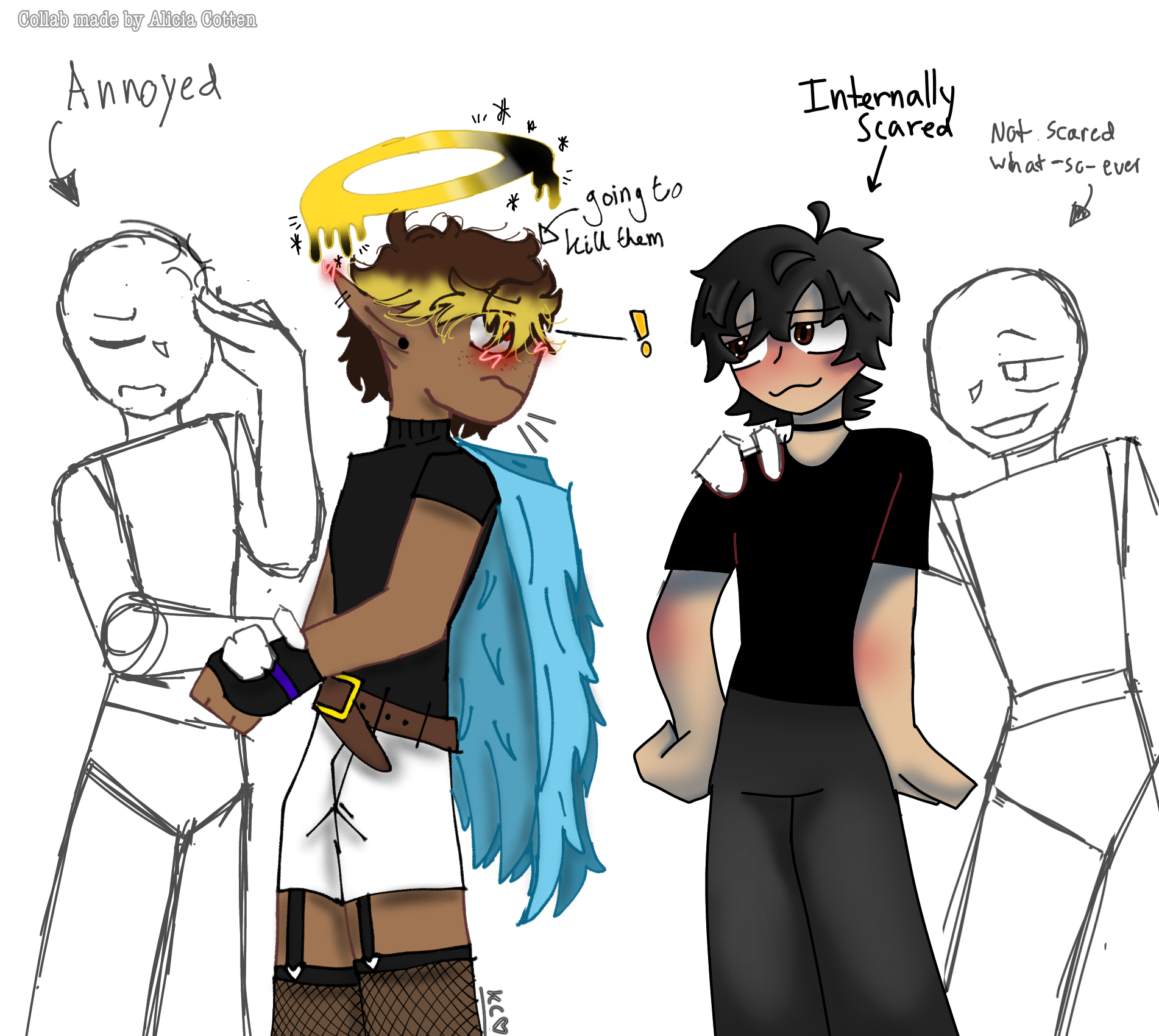 Collab w binnie! - ibisPaint